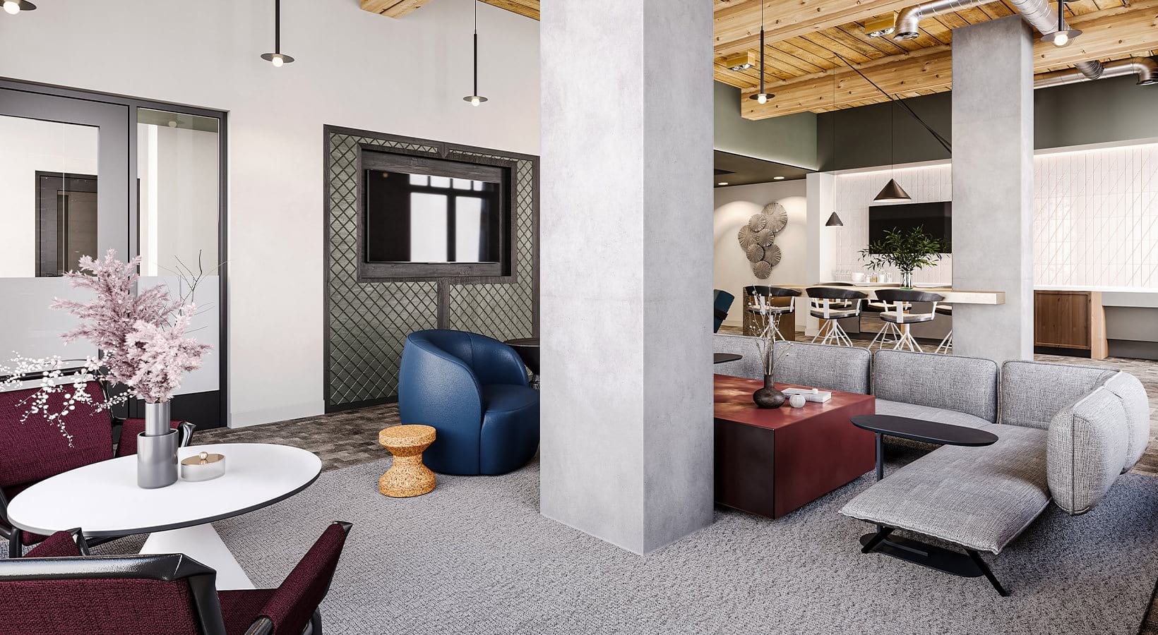 Chic rentals in Wakefield, MA | Grayson Lofts